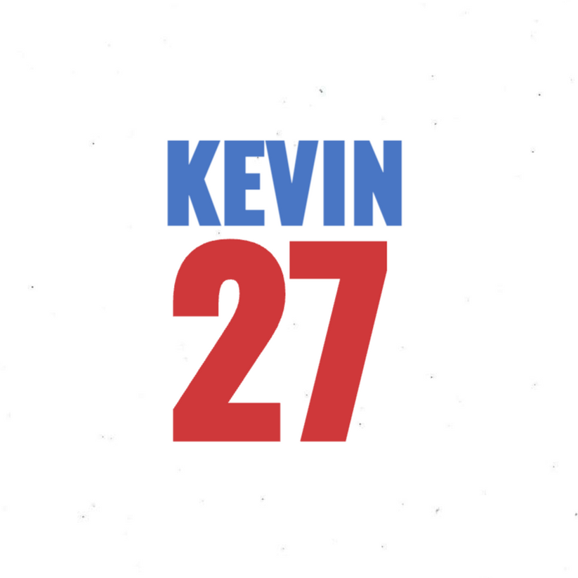 Kevin 27 Tee – friendlyjordies