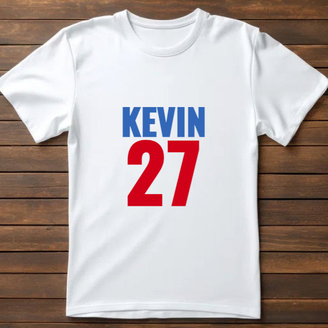 Kevin 27 Tee – friendlyjordies