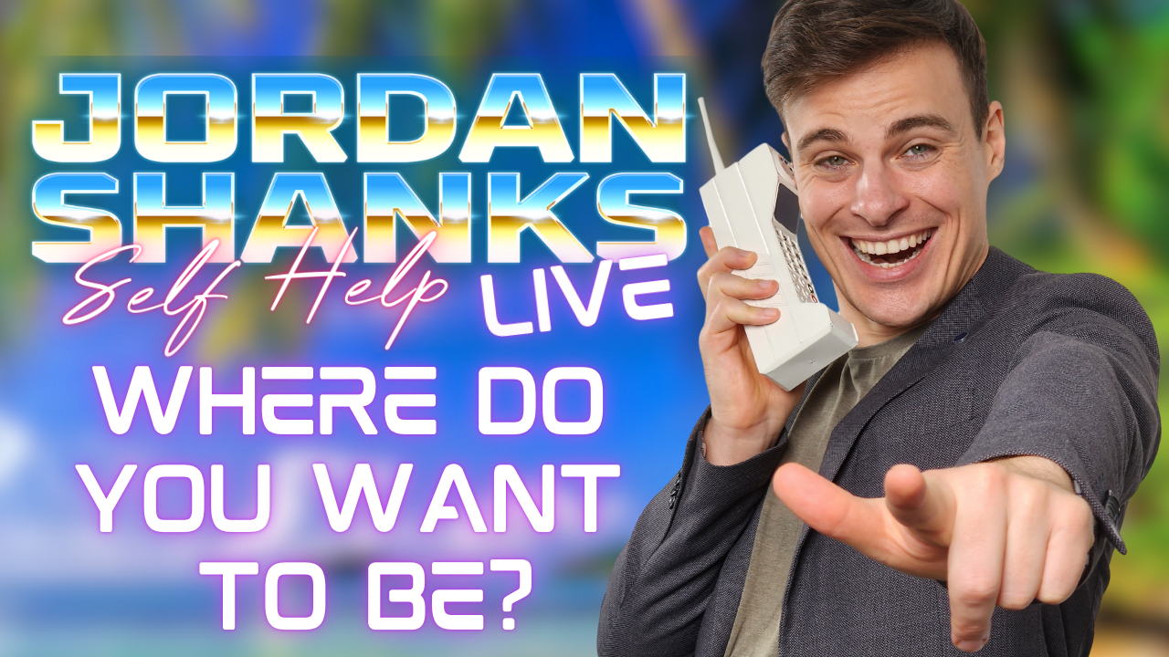 WHERE DO YOU WANT TO BE? | Jordan Shanks LIVE Seminar Recording ...